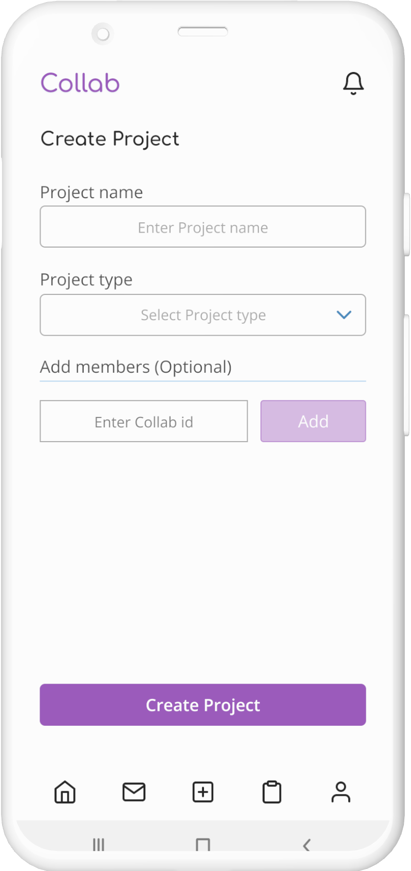 Collab-landing-page-design